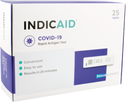 INDICAID COVID-19 Rapid Antigen Tests